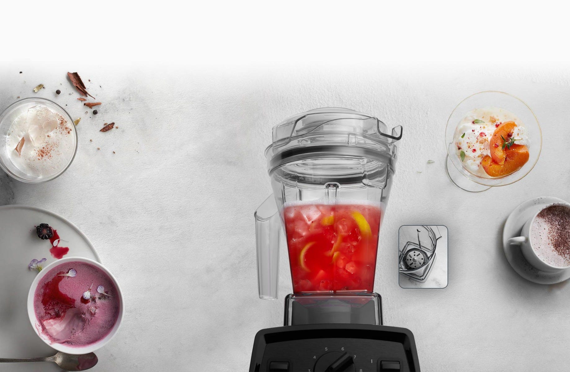 Aer Disc Container - Blender Containers